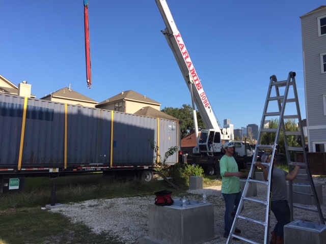 Container placement – McGowen Container House (and more)