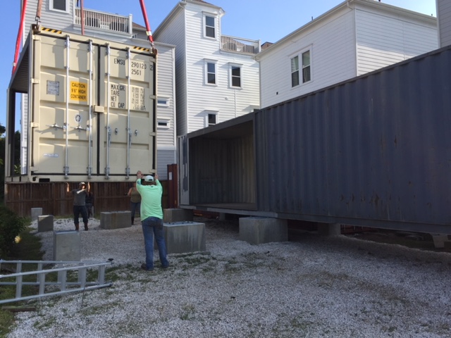 Container placement – McGowen Container House (and more)