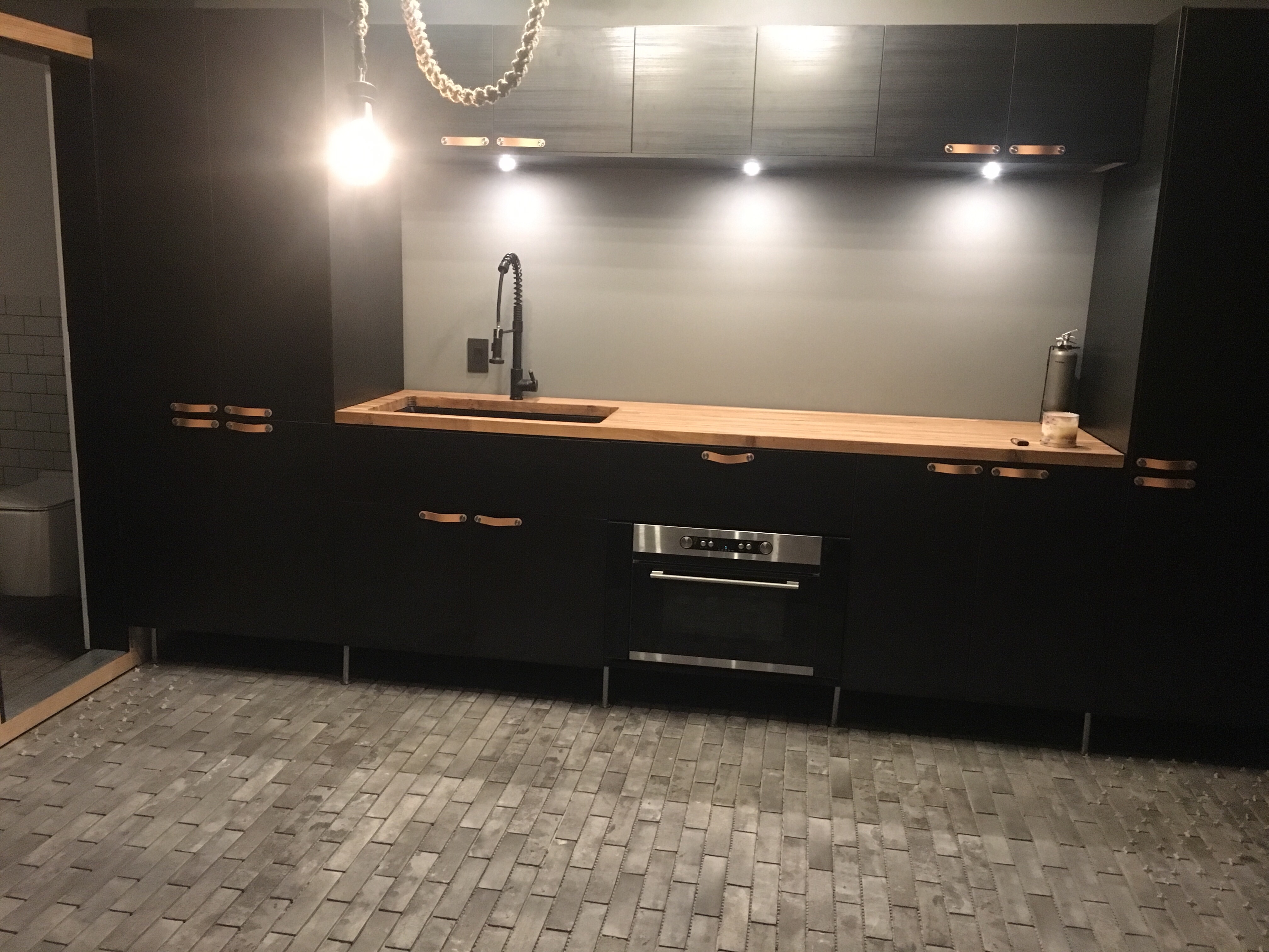 Ready for move in…sorta – McGowen Container House (and more)