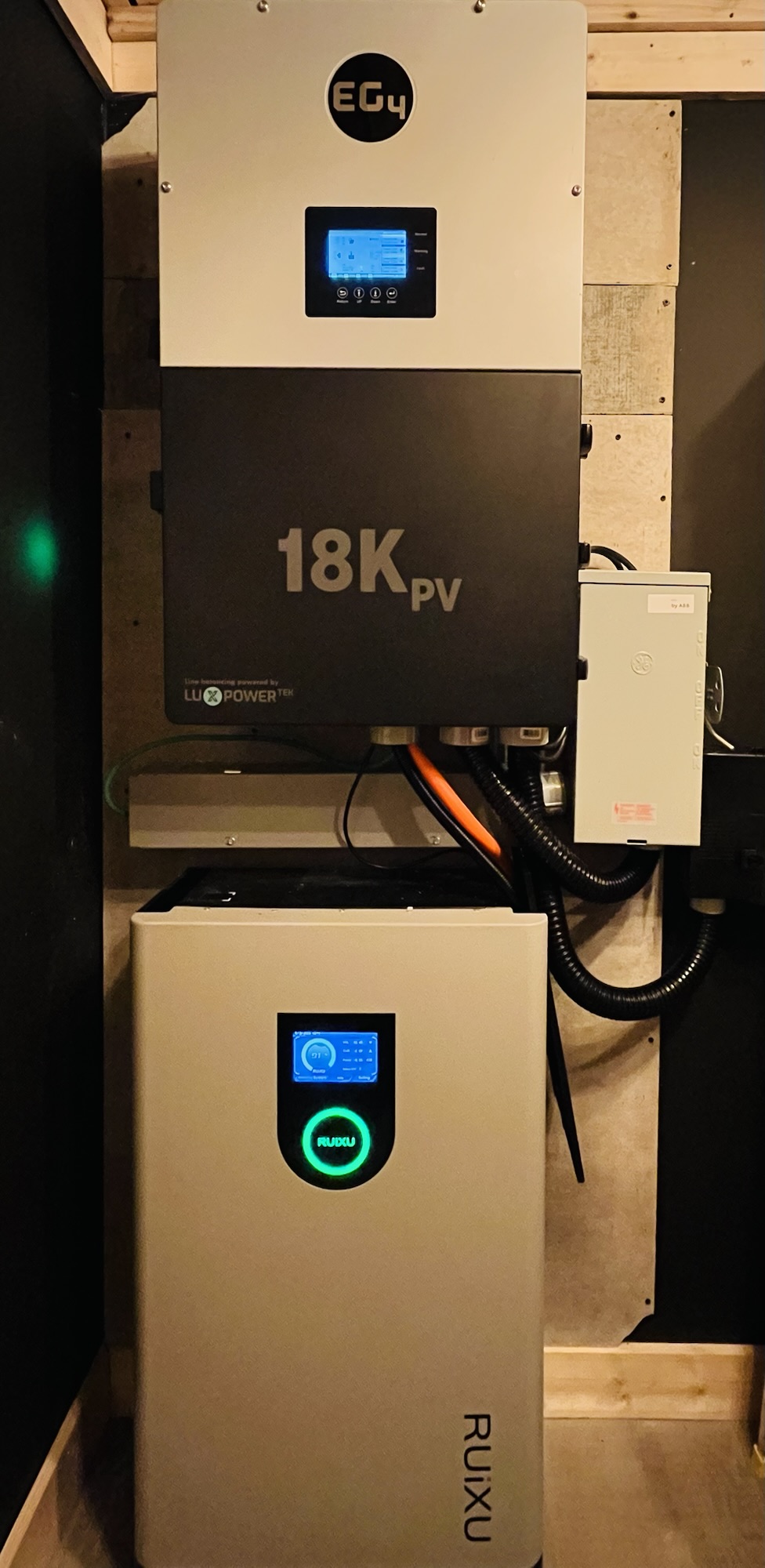 ESS installation – McGowen Container House (and more)